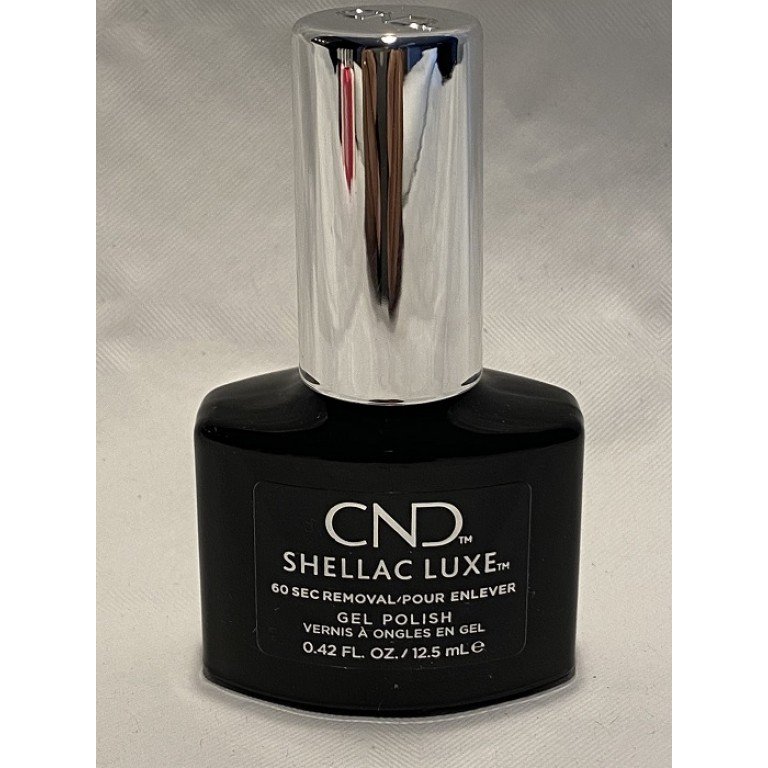 CND Shellac Luxe Gel Nail Polish Black Pool X 12
