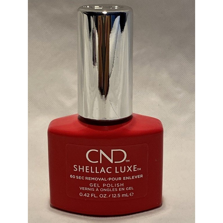 CND Shellac Luxe Gel Nail Polish Charm X 12