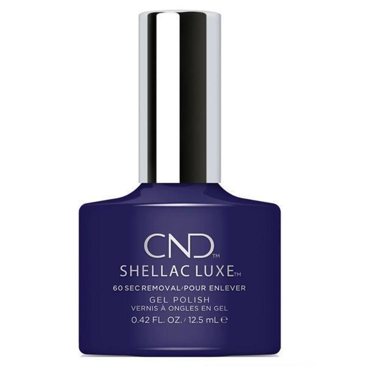 CND Shellac Luxe Gel Nail Polish Eternal Midnight X 12