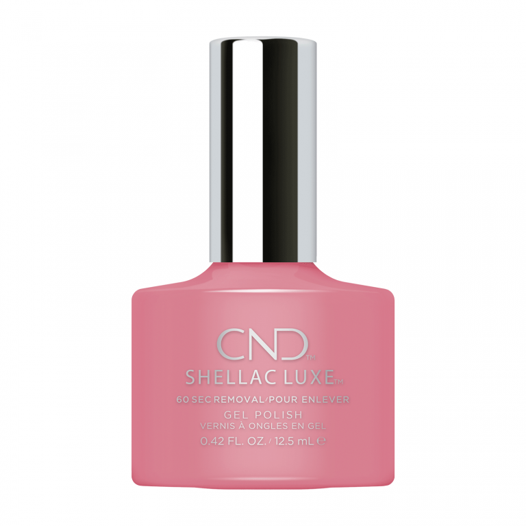 CND Shellac Luxe Gel Nail Polish Rose Bud X 12