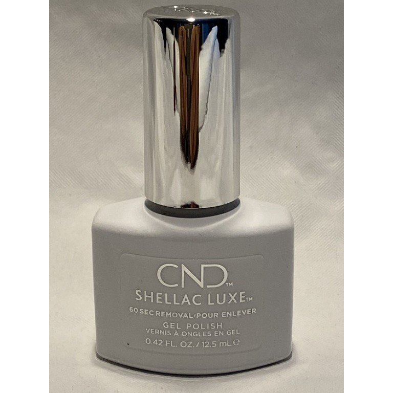 CND Shellac Luxe Gel Nail Polish Cream Puff X 12