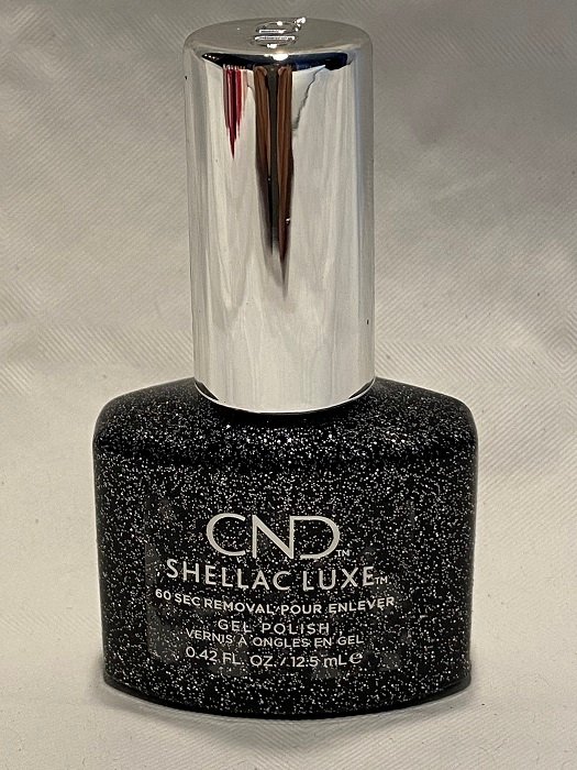CND Shellac Luxe Gel Nail Polish Dark Diamonds X 12