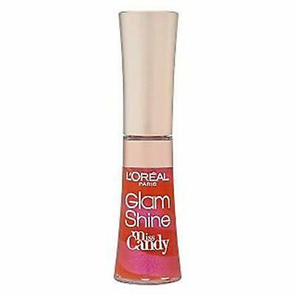 Loreal Glam Shine Miss Candy Lipgloss 705 Strawberry Licorice (Tester ...