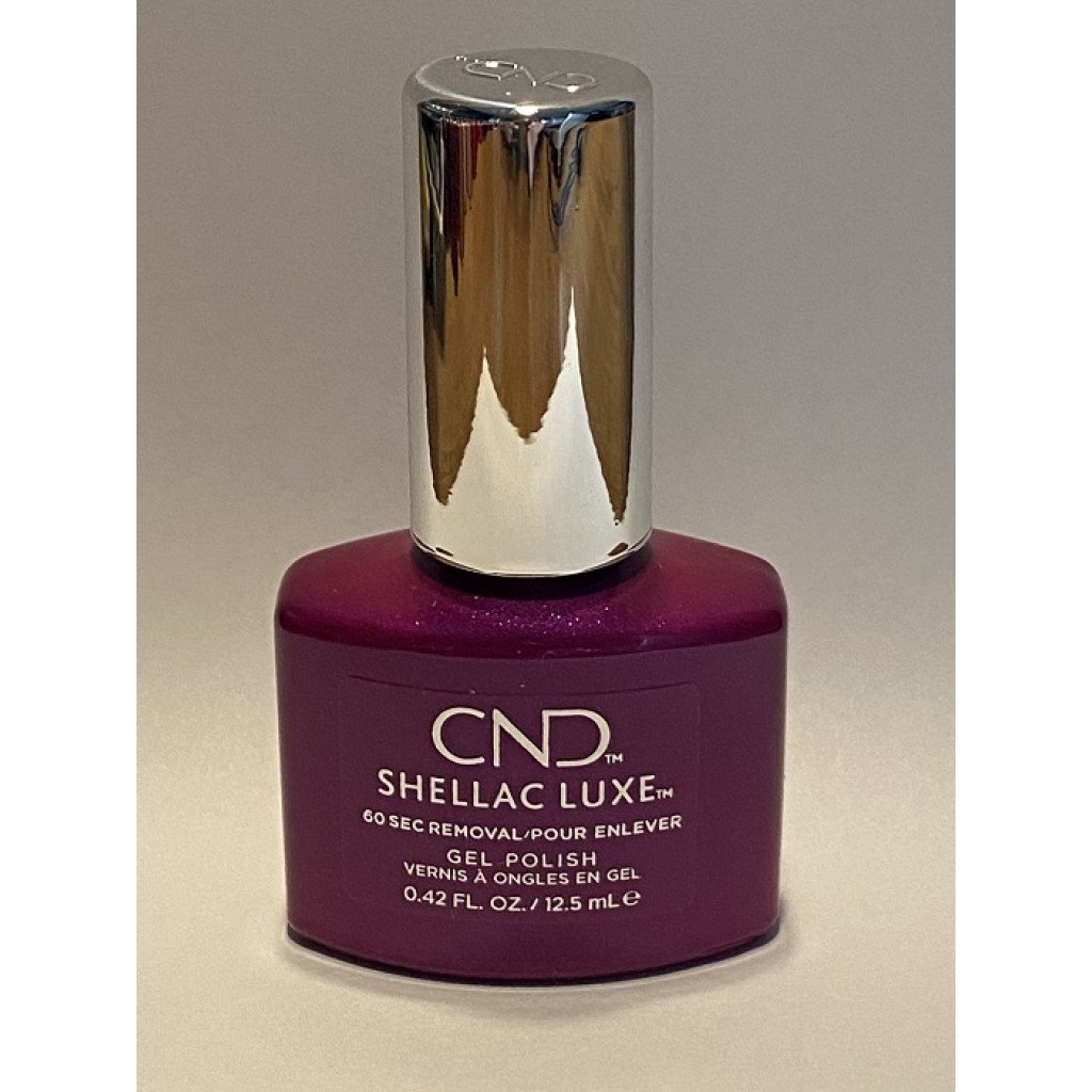 CND Shellac Luxe Gel Nail Polish Magenta Mischief X 12