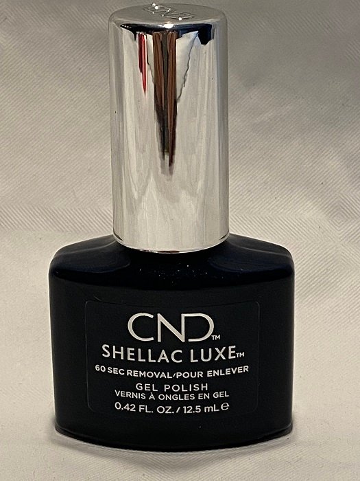 CND Shellac Luxe Gel Nail Polish Midnight Swim X 12