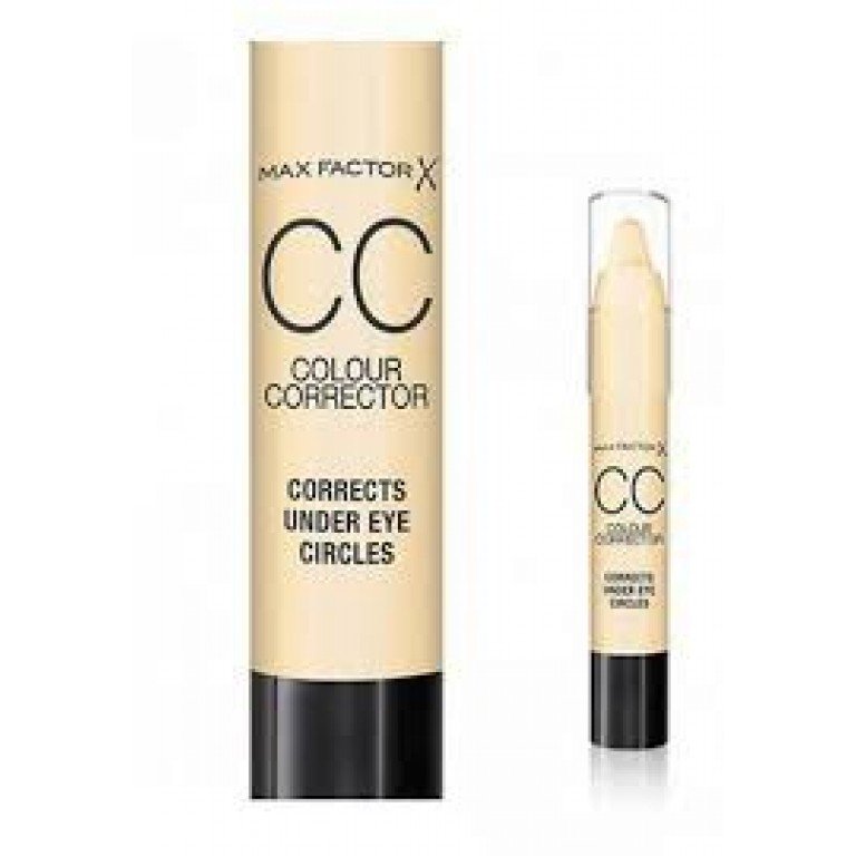 Max Factor Colour Corrector Highlighter Stick Champagne X 3