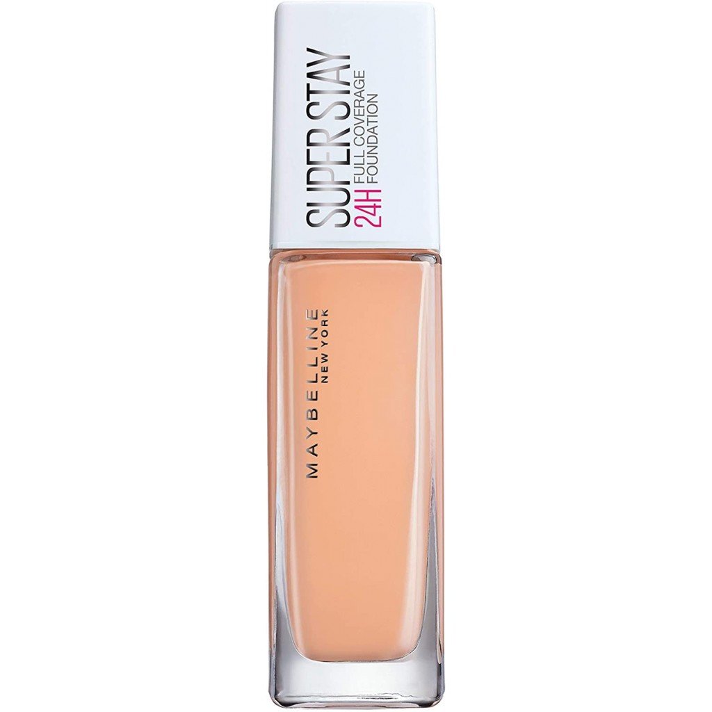 Maybelline SuperStay 24H Liquid Foundation 48 Sun Beige X 3