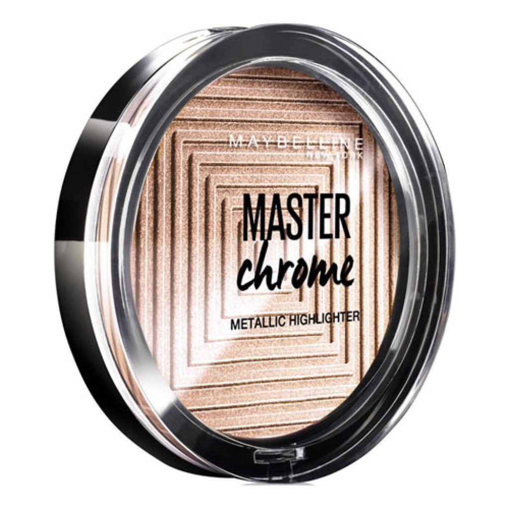 Maybelline Master Chrome Metallic Highlighter 150 Molten Brown X 3