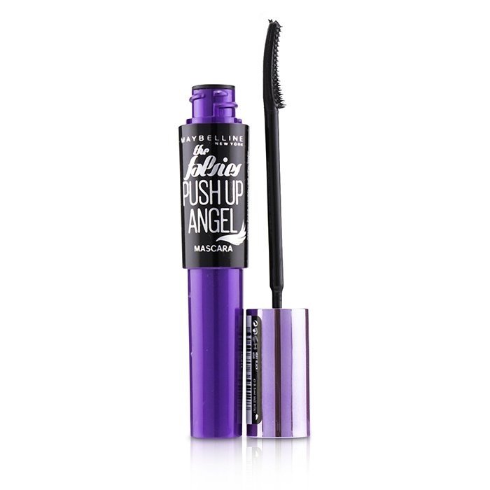 Maybelline Push Up Angel Mascara Very Black X 3