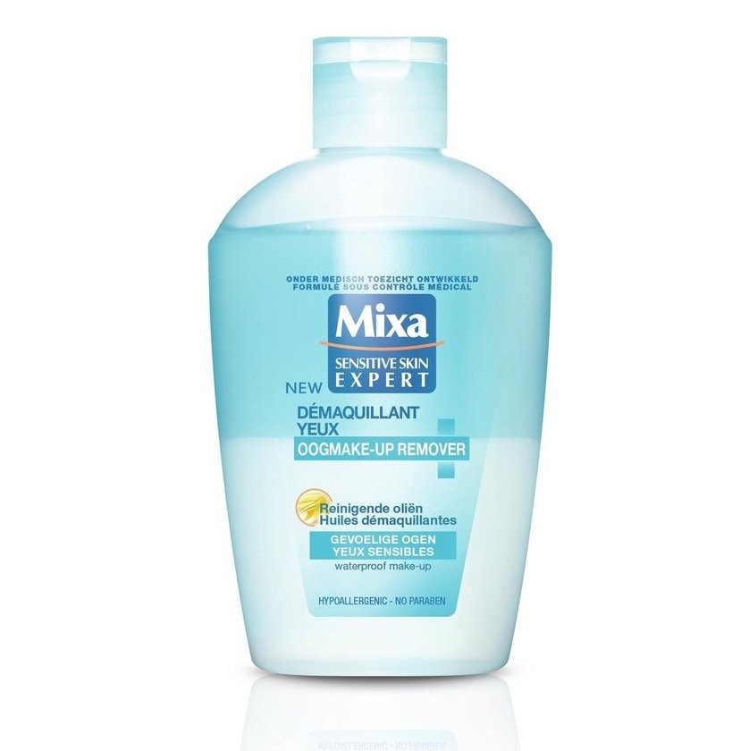 Mixa Makeup Remover 125ml X 6