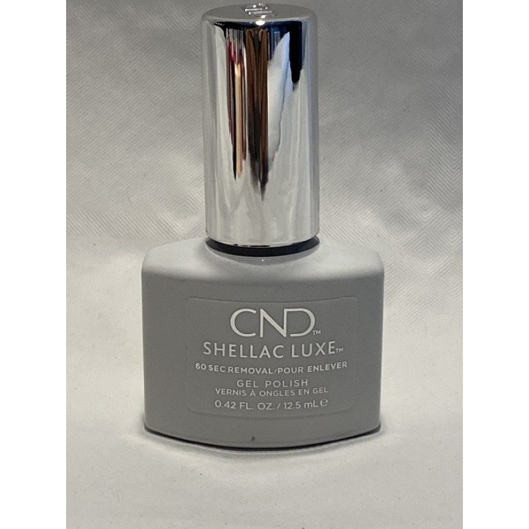 CND Shellac Luxe Gel Nail Polish Studio White X 12