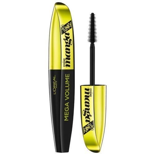 Loreal Miss Manga Punky Mascara Black X 3