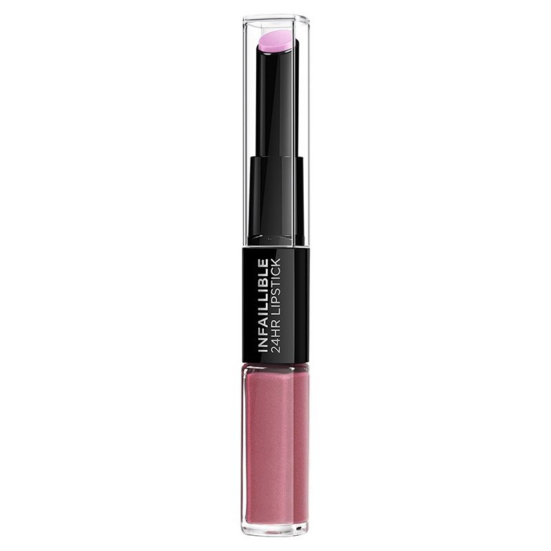 Loreal Infallible 24HR 2 Step Lipstick 213 Toujours Teaberry X 3