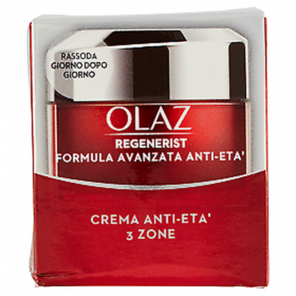 Olaz Regenerist Anti­Age 3 Zones Moisturizer 15 ml X 4