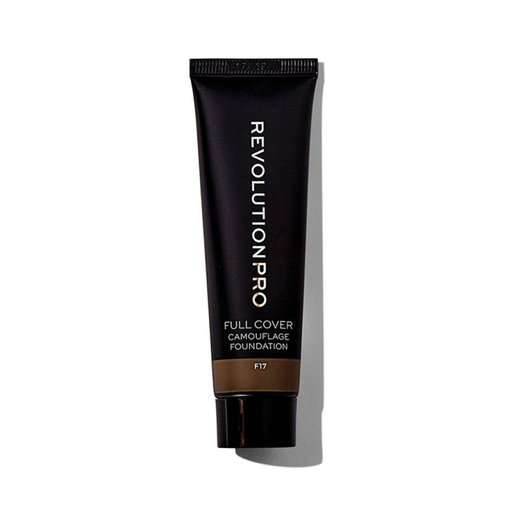 Revolution Pro Full Cover Camouflage Foundation F17 X 3