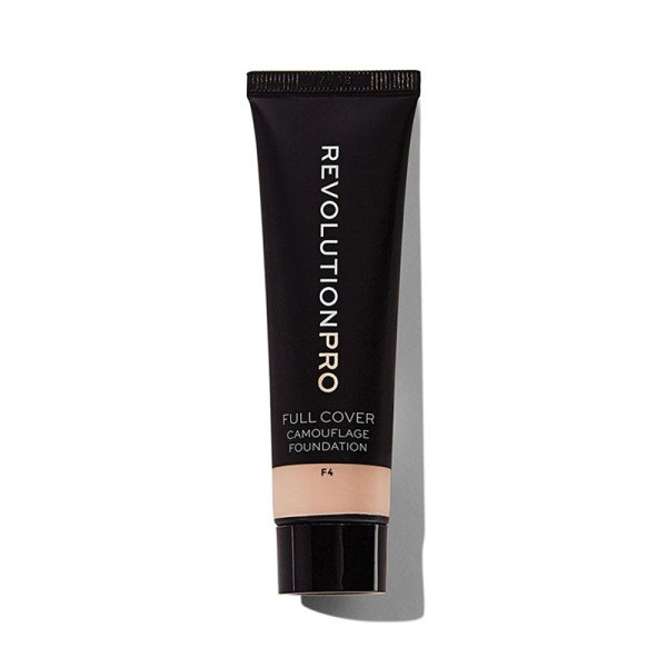 Revolution Pro Full Cover Camouflage Foundation F4 X 3
