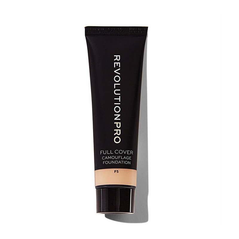 Revolution Pro Full Cover Camouflage Foundation F5 X 3