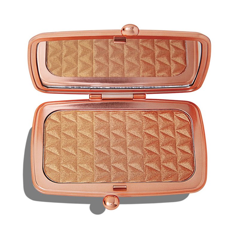 Revolution Highlighter Palette Renaissance Illuminate Blissful Bronze X 3