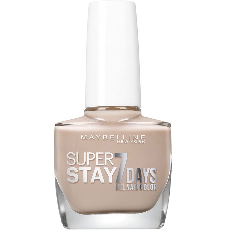 Maybelline Superstay 7 Days Nail Polish 890 Greige Steel X 6
