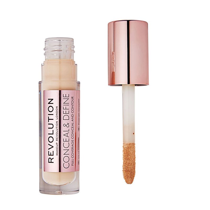Revolution Conceal and Define Supersize Concealer C5 X 3