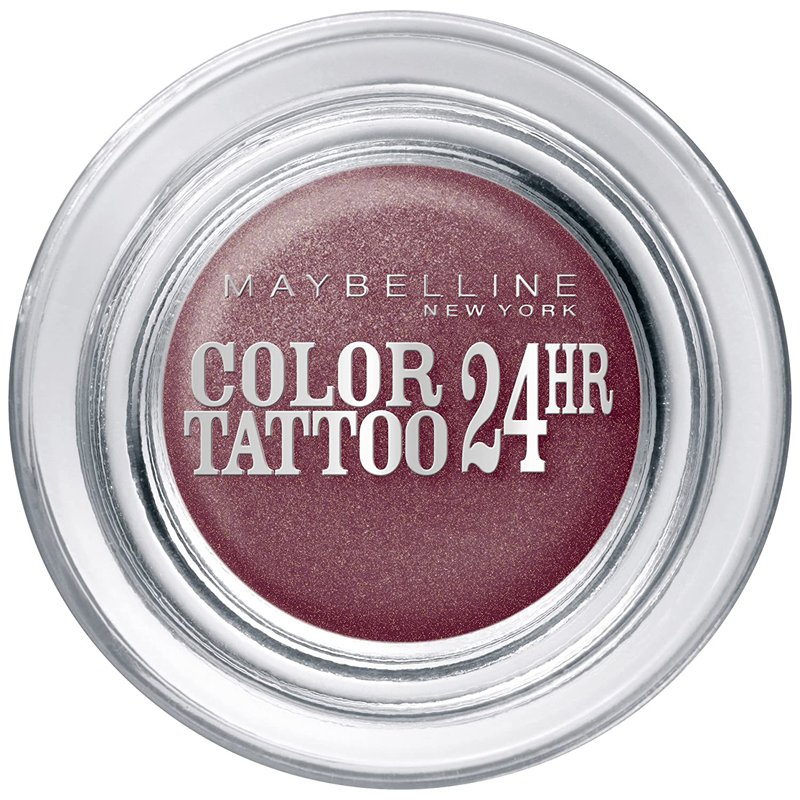 Maybelline 24hr Color Tattoo Eyeshadow 70 Metallic Pomegranate X 3