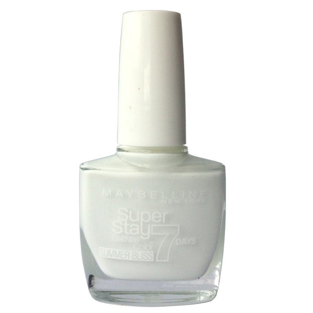 Maybelline Superstay 7 Days Nail Polish 871 White Sail X 6
