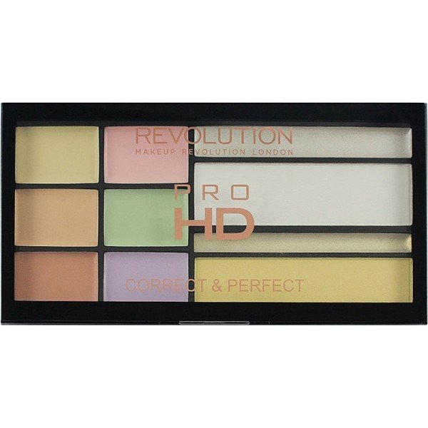 Revolution Pro HD Correct & Perfect Palette X 3