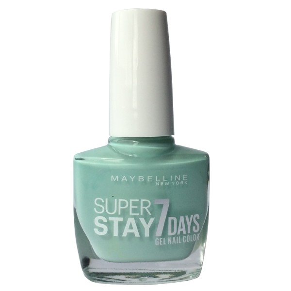 Maybelline Superstay 7 Days Nail Polish 615 Mint For Life X 6