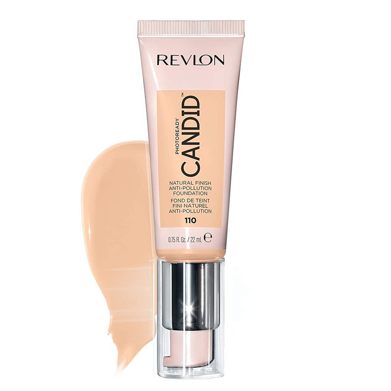 Revlon Photoready Candid Natural Finish Foundation 110 Porcelain X 3