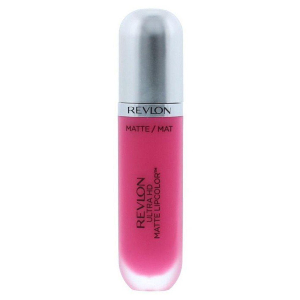 Revlon Ultra HD Matte Lipcolor 605 HD Obsession X 3