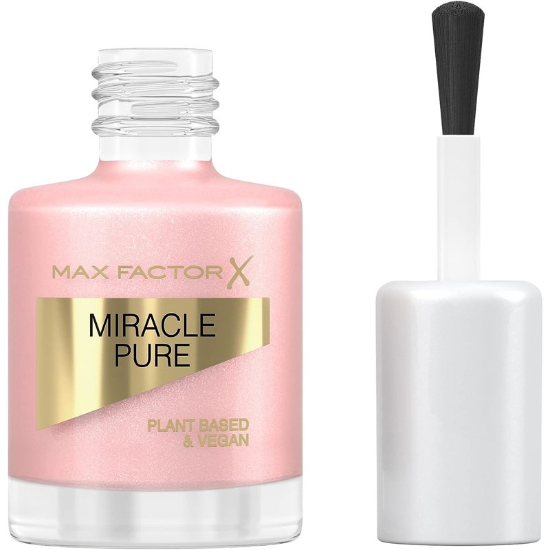 Max Factor Miracle Pure Nail Lacquer 202 Natural Pearl X 6