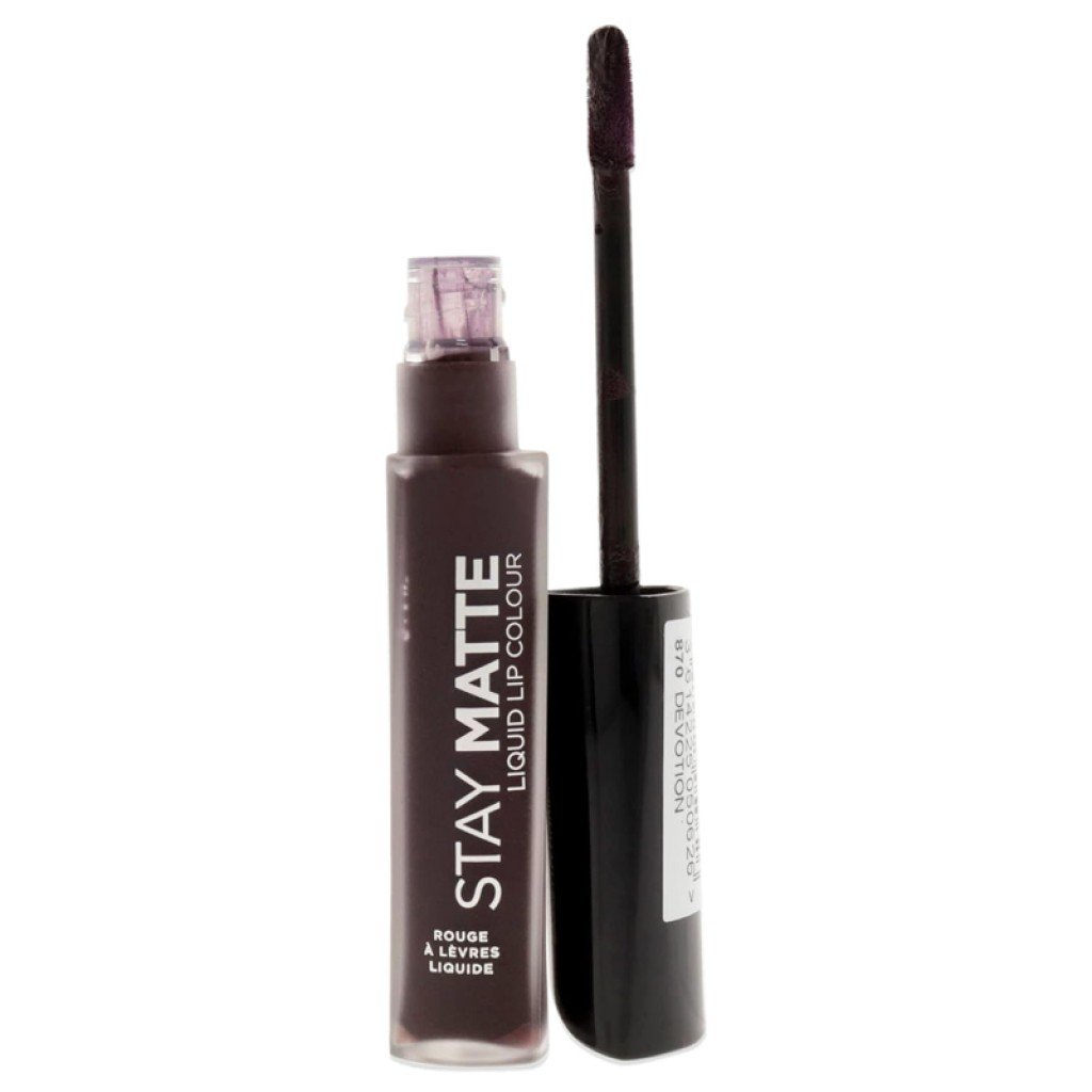 Rimmel Stay Matte Liquid Lip Colour 870 Devotion X 6