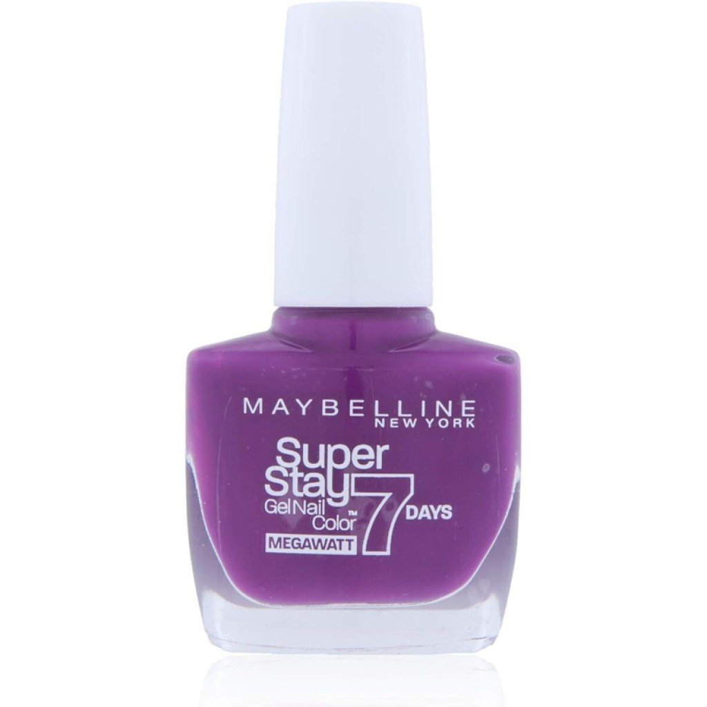 Maybelline Superstay 7 Days Nail Polish 866 Ruby Stained X 6
