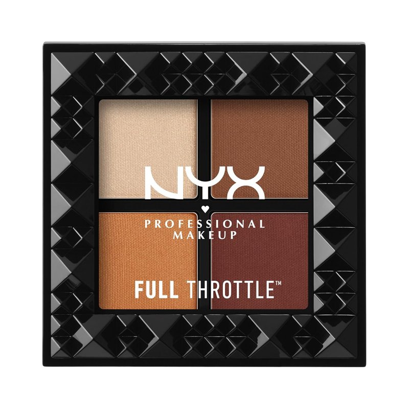 NYX Full Throttle Eyeshadow Palette Color Riot X 3