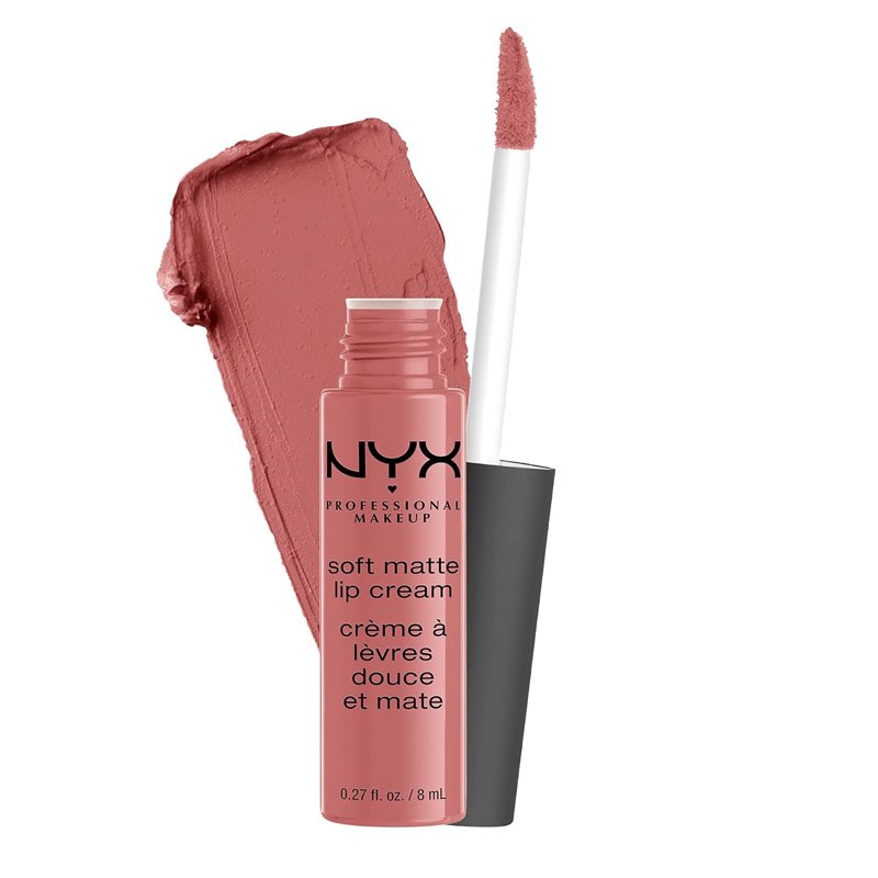 NYX Soft Matte Lip Cream SMLC56 Shanghai X 3