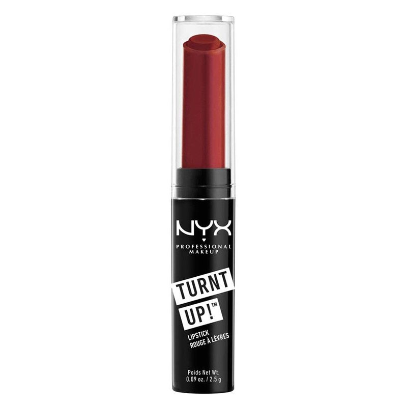 NYX Turnt Up Lipstick 16 Feline X 3