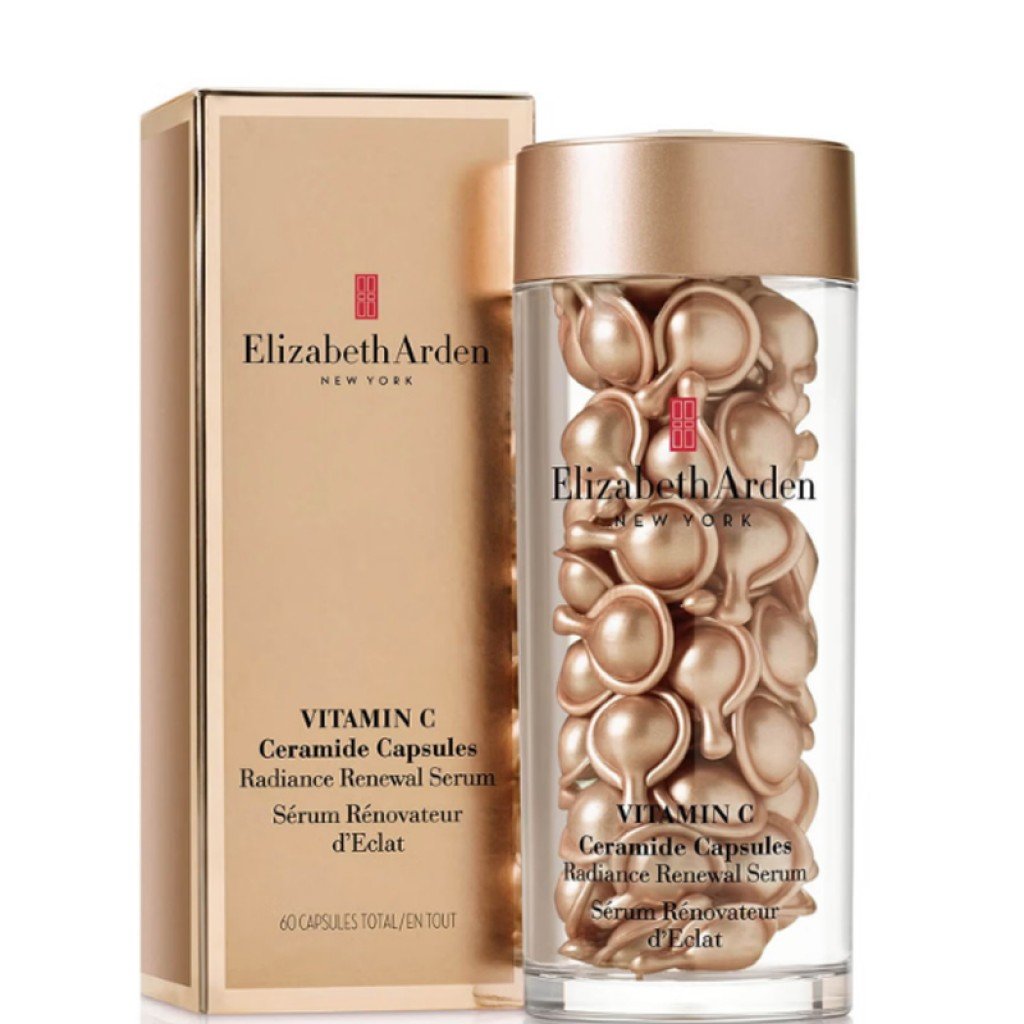 Elizabeth Arden Vitamin C Ceramide Capsules Radiance Renewal Serum 60 ...