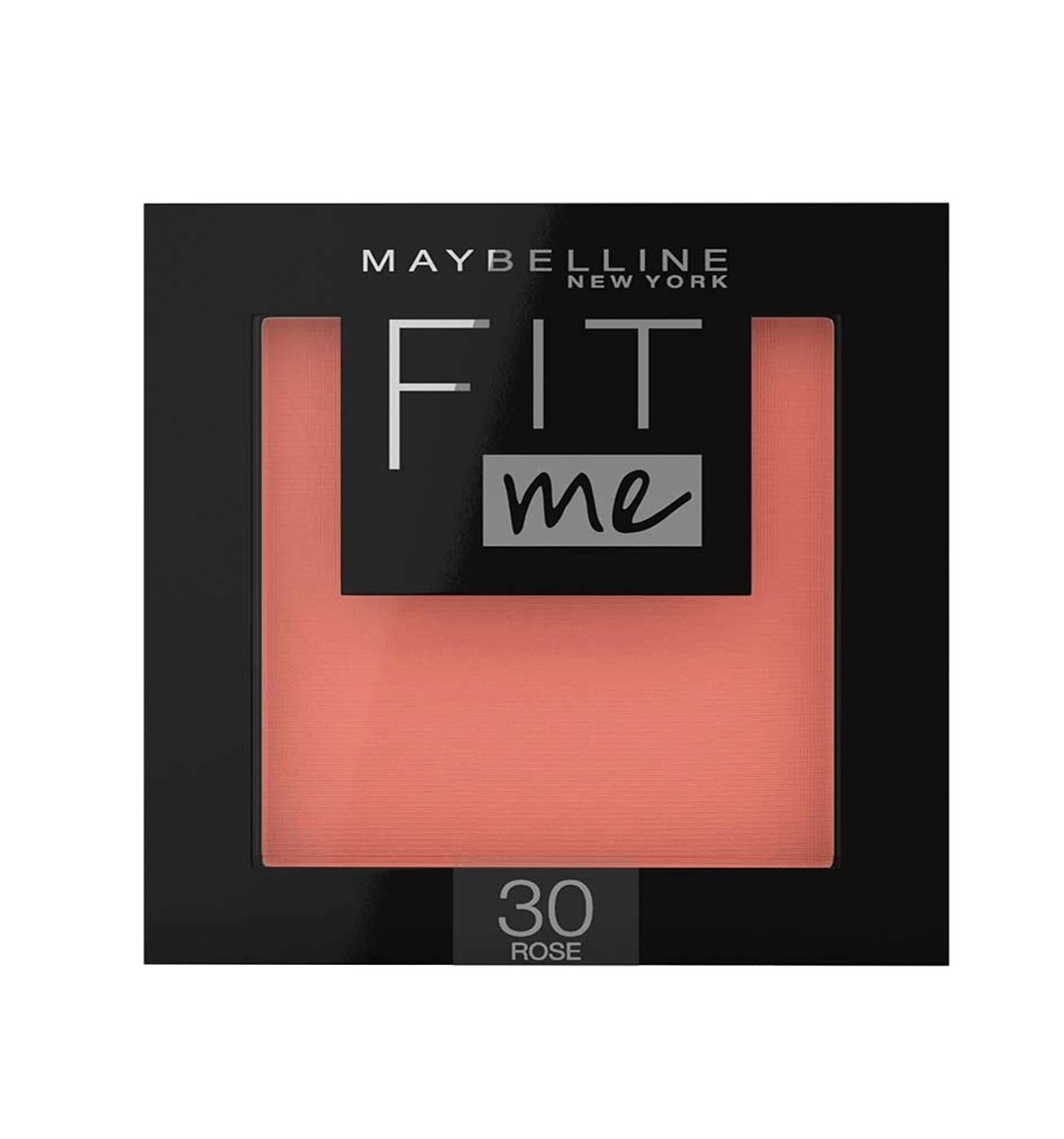 Maybelline Fit Me Blush 30 Rose X 3