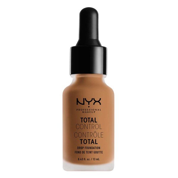 NYX Total Control Pro Drop Foundation Cinnamon X 3