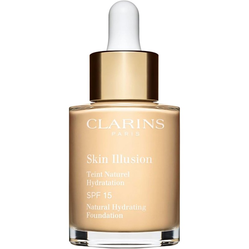 Clarins Skin Illusion Natural Hydrating Foundation 100.5 Cream
