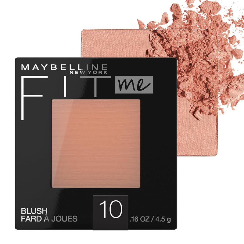 Maybelline Fit Me Blush 10 Buff X 3