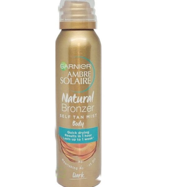 Garnier Ambre Solaire Natural Bronzer Self Tan Mist Dark X 6