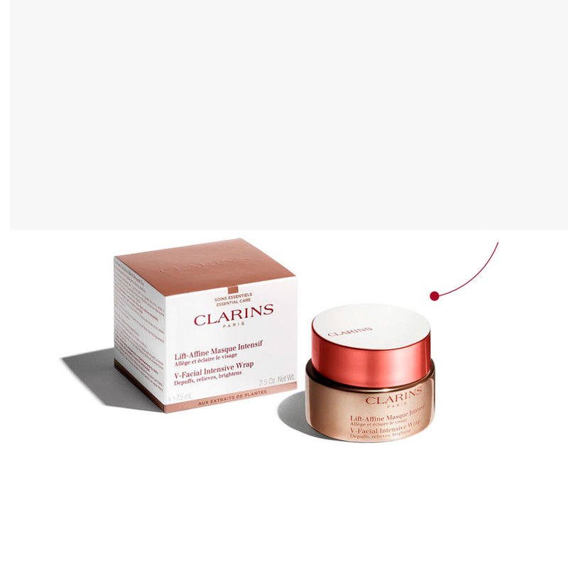 Clarins V-Facial Intensive Wrap 15ml X 6