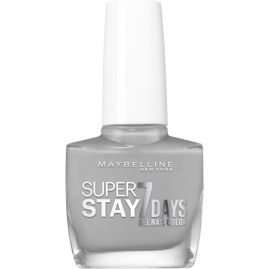Maybelline Superstay 7 Days Nail Polish 910 Concrete Cast X 6