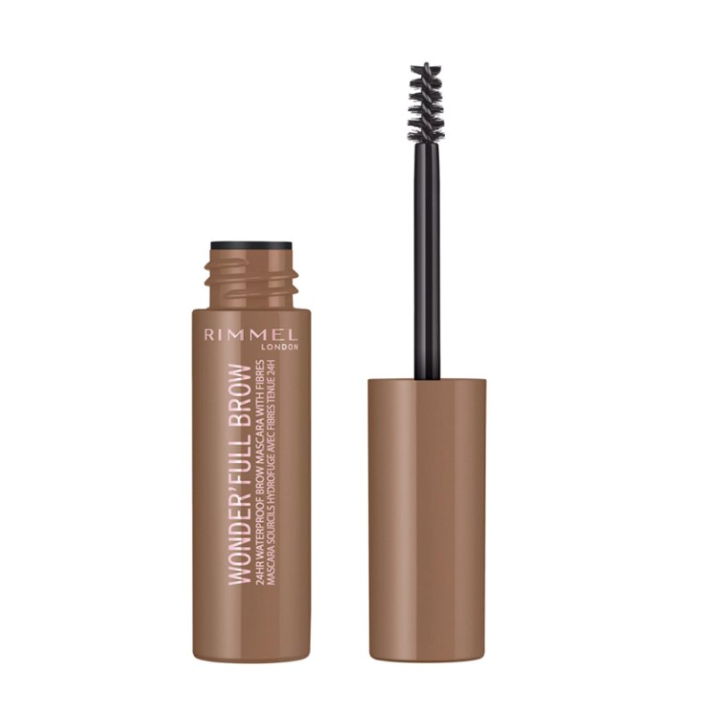 Rimmel Wonderful 24Hr Brow Mascara 001 Light X 3