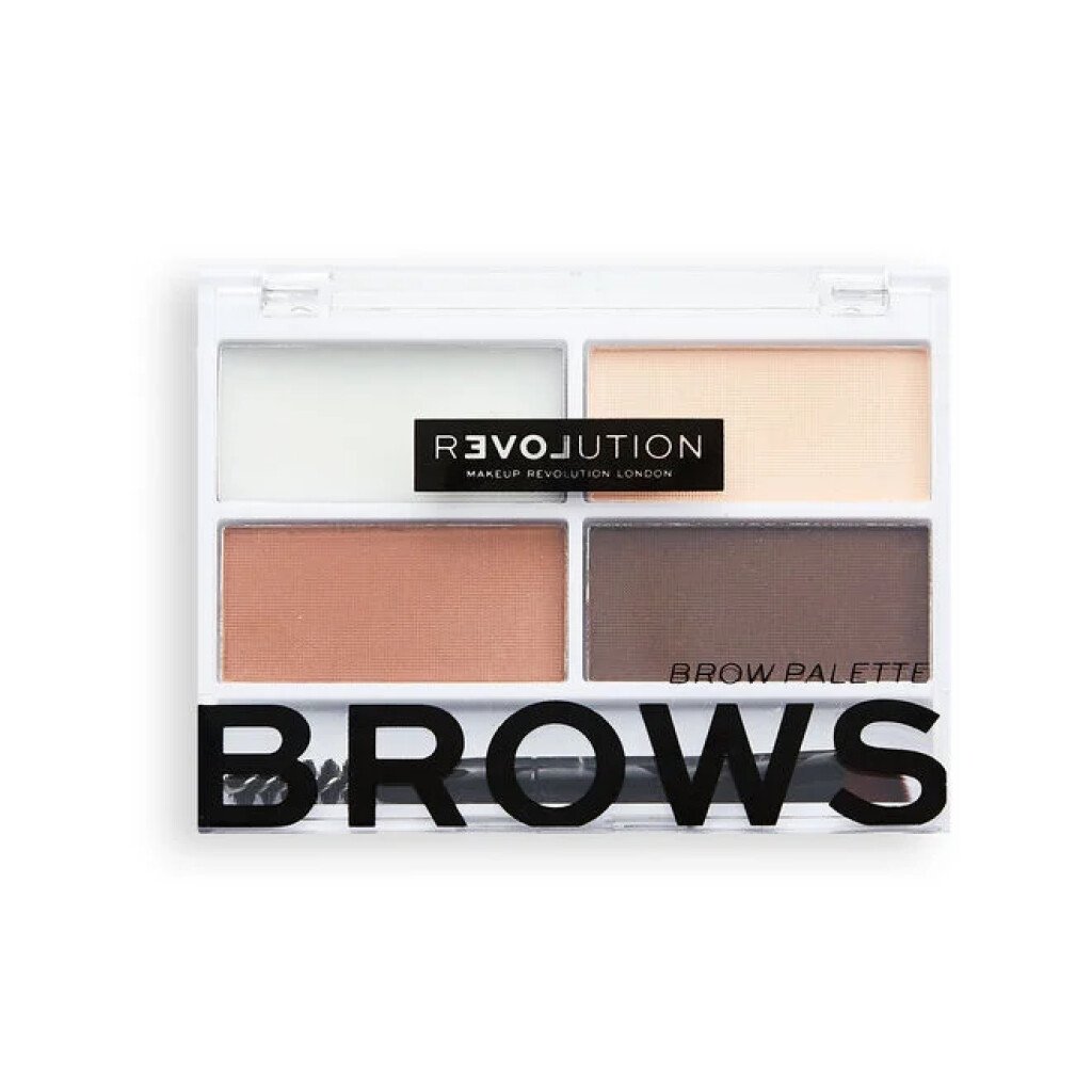 Revolution Relove Colour Cult Brow Palette Medium X 6