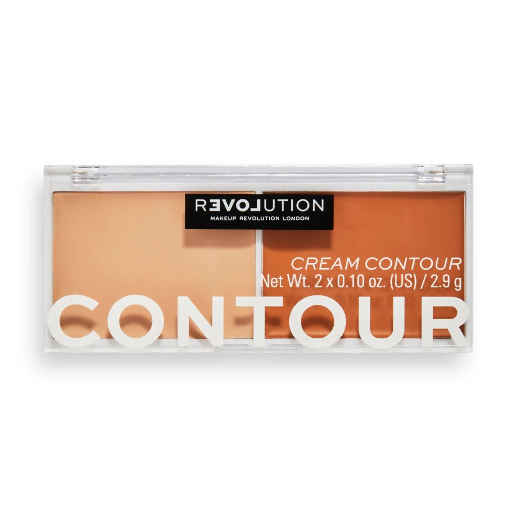 Revolution Relove Cream Contour Duo Light X 6