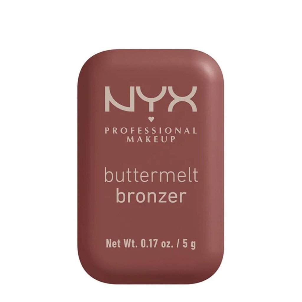 NYX Buttermelt Powder Bronzer Butta Dayz X 3